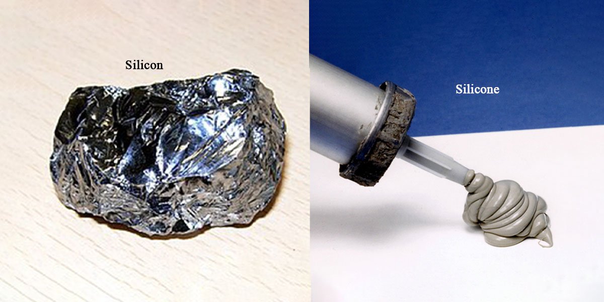 Silicon vs. Silicone: What's the Difference? - Siliconexy
